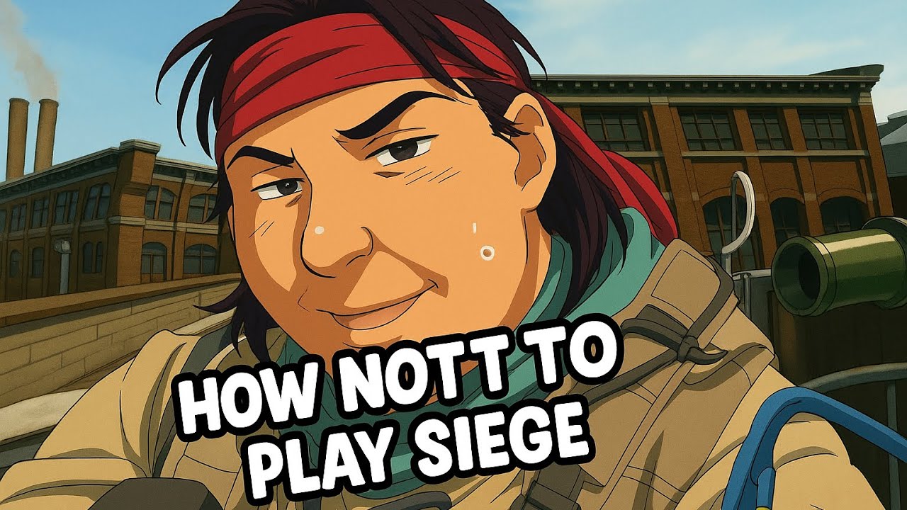 This Is How Not To Play Siege - YouTube