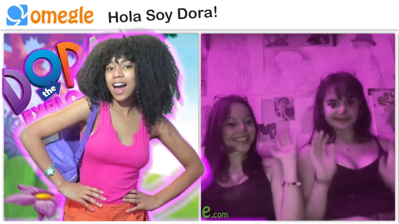 DORA RIZZ ON OMEGLE - YouTube