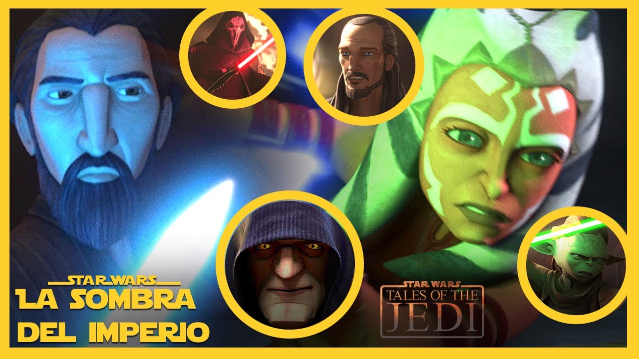 56 Cosas que No Viste de Tales of the Jedi - Easter Eggs y Curiosidades ...