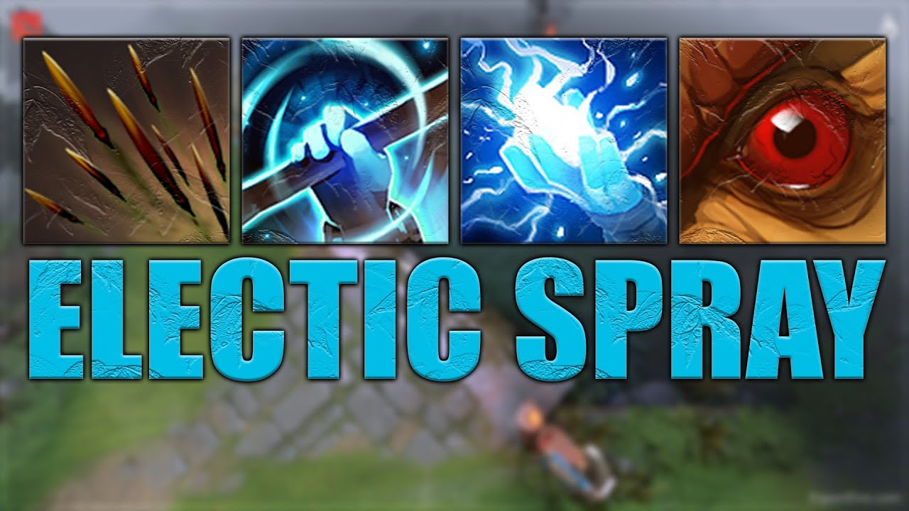 Electric Spray OVERLOAD + QUILL SPRAY | Ability Draft - YouTube