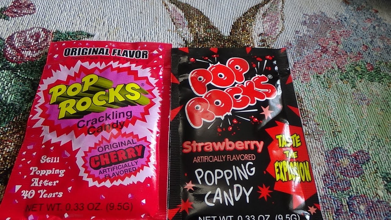 ASMR Eating Pop Rocks - YouTube