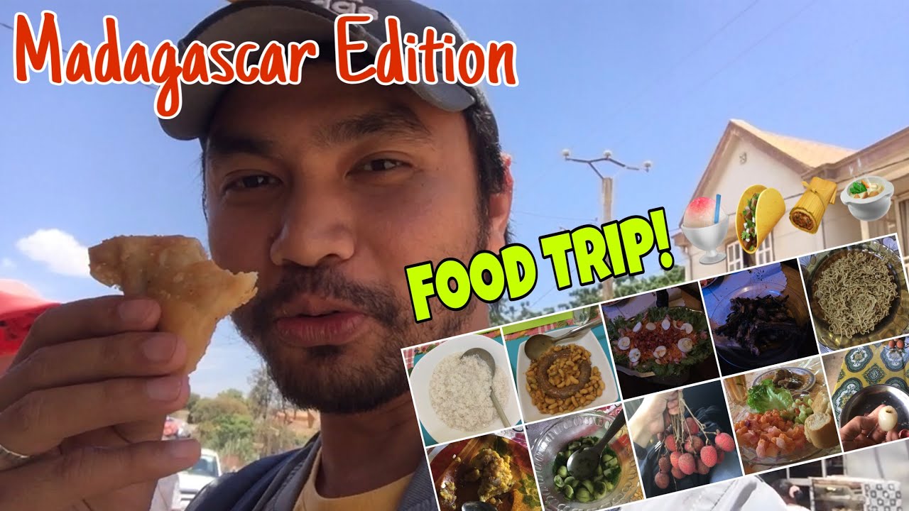 Vlog#22: Street food in Madagascar🍲 | Mapapapikit Ka sa Sobrang Sarap!🤣 ...