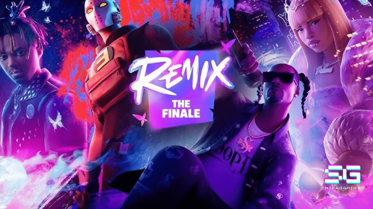Fortnite Chapter 2 Remix The Finale Concert with Juice WRLD, Eminem ...