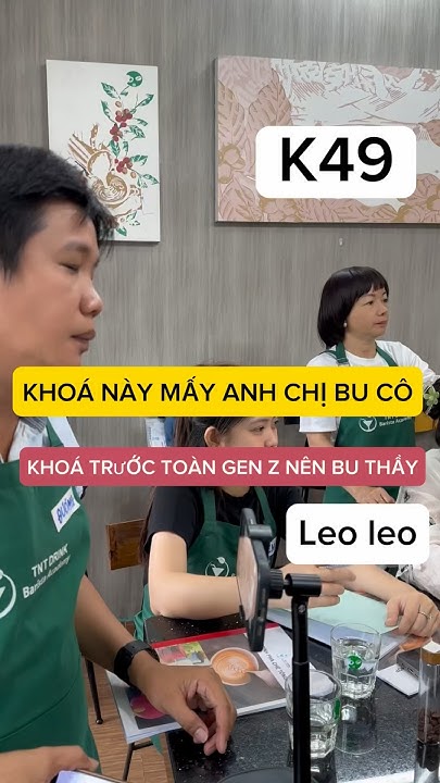 Latte nè! Mấy anh chị k49 đáng yêu quá đi nè, leo leo k48 😂 #shots - YouTube