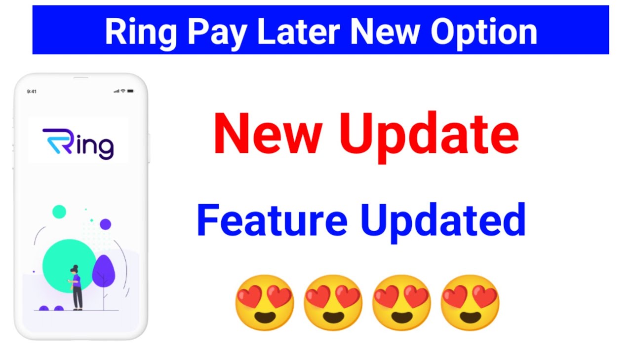 Ring Pay Later New Option | New Update | Feature Updated😍😍😍😍 - YouTube