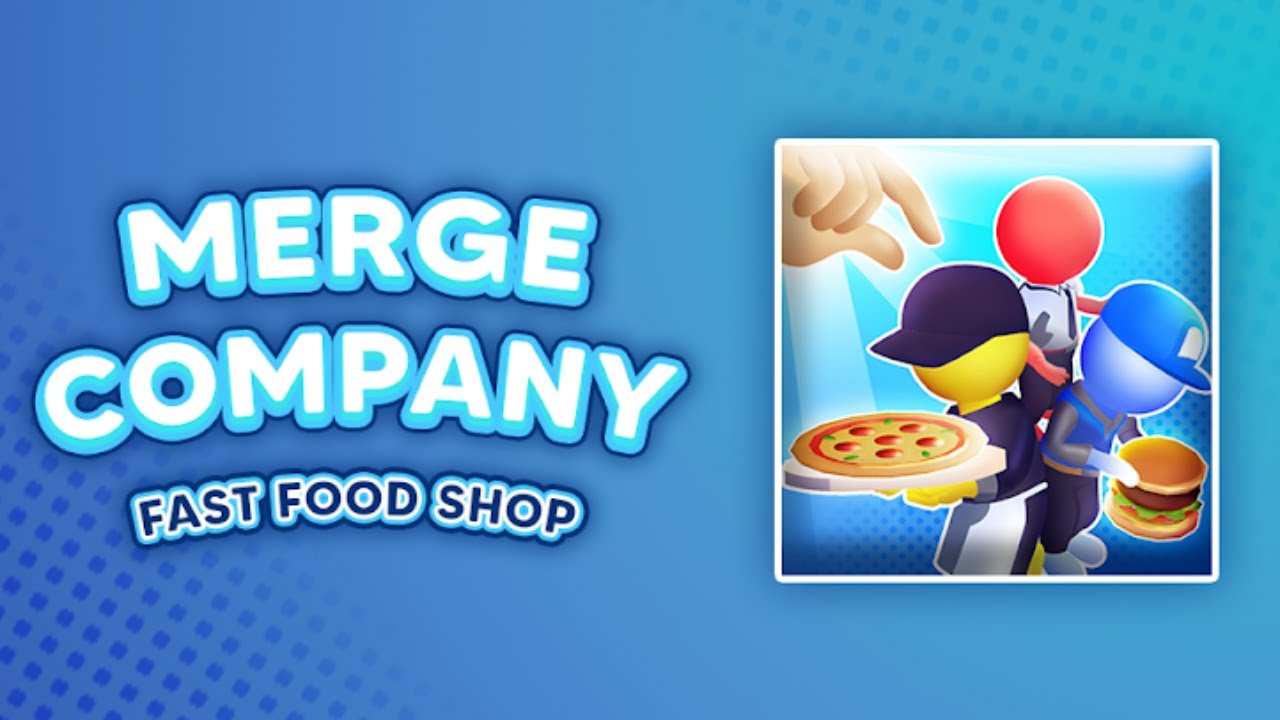 Merge Company : Fast Food Shop Game Gameplay Android - YouTube