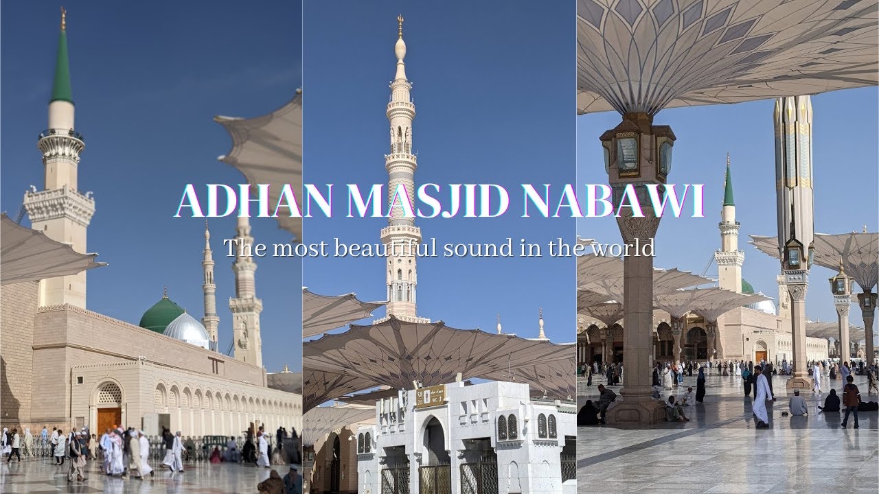 Adhan ASR Nabawai - YouTube
