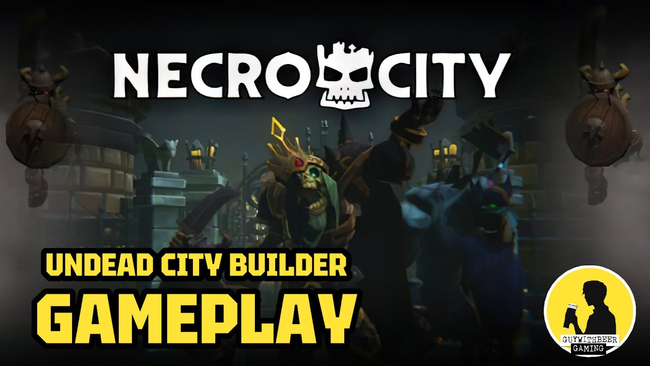 UNDEAD CITY BUILDER | NECROCITY GAMEPLAY [NO COMMENTARY] #necrocity # ...