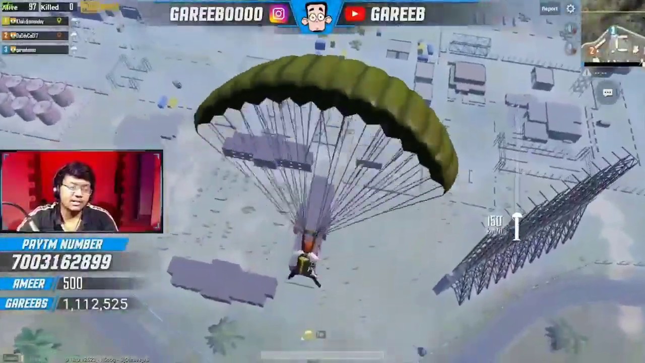 GAREEBO PLAYING WITH CARRY MINATI MOST FUNNY VIDEO - YouTube
