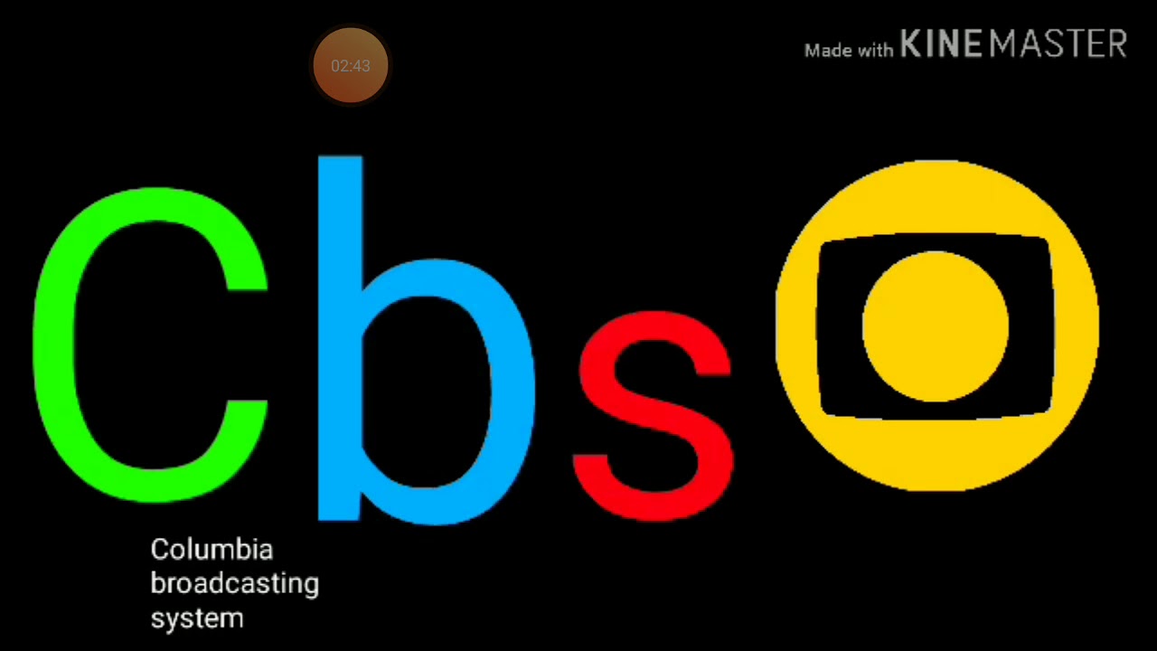 CBS logo bloopers - YouTube