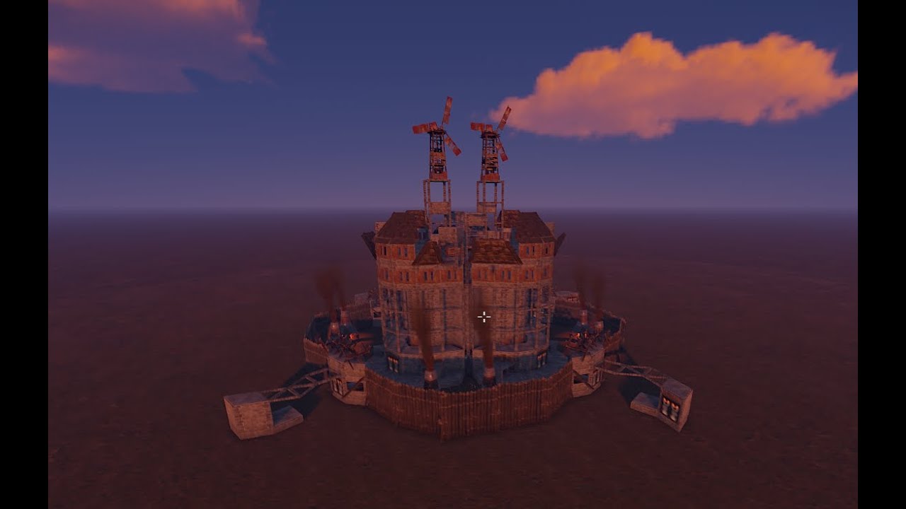 2 By 2 Small Group Double Bunker Rust Base Design - YouTube