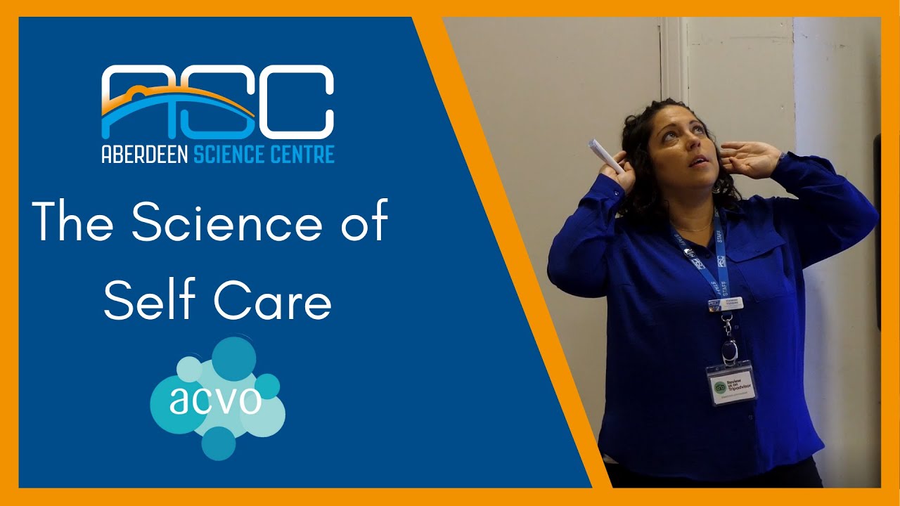 The Science of Self Care - YouTube