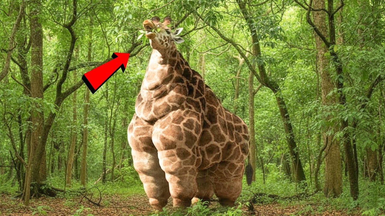 Top 15 Fattest Animals on Earth - YouTube