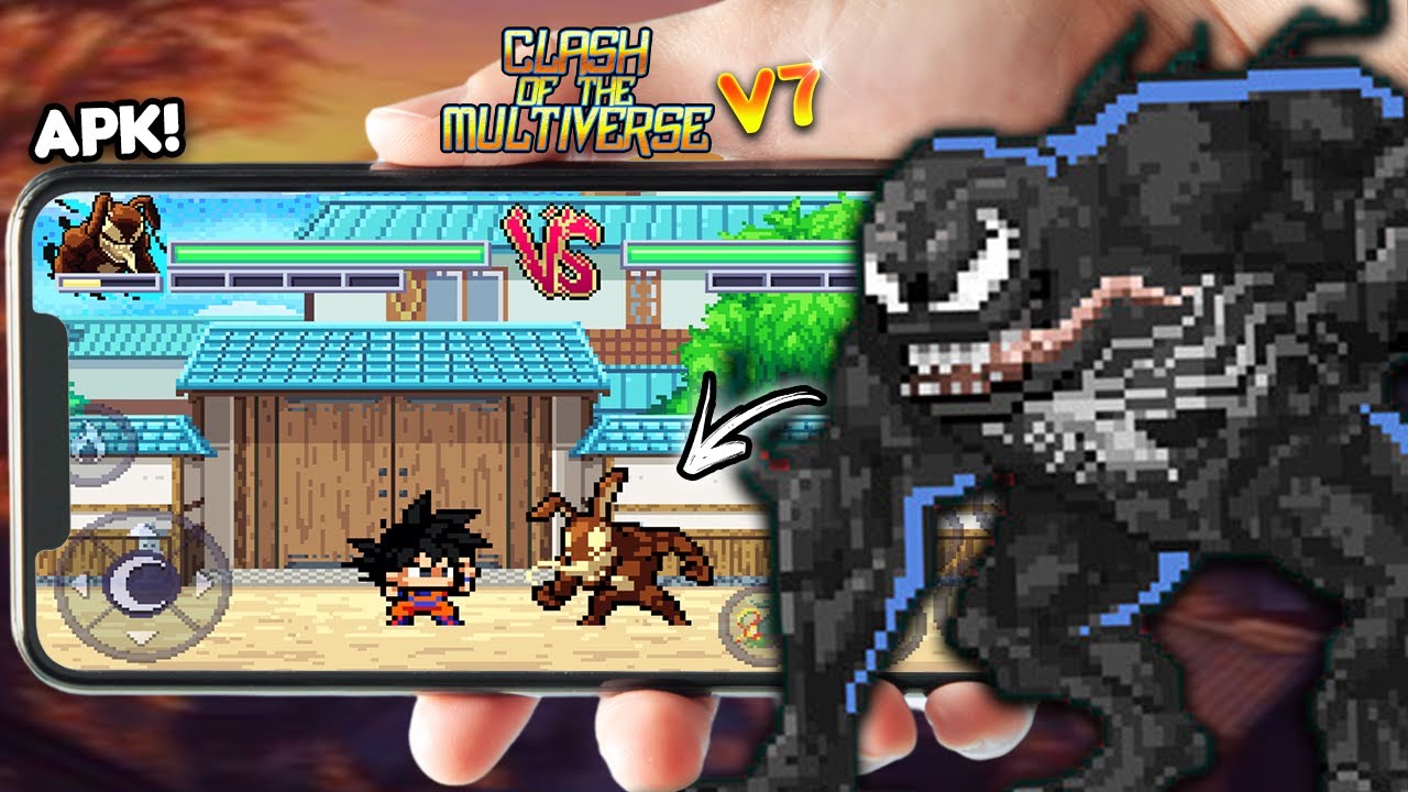 Novo! CLASH OF MULTIVERSE 7 PARA CELULAR ANDROID! - YouTube