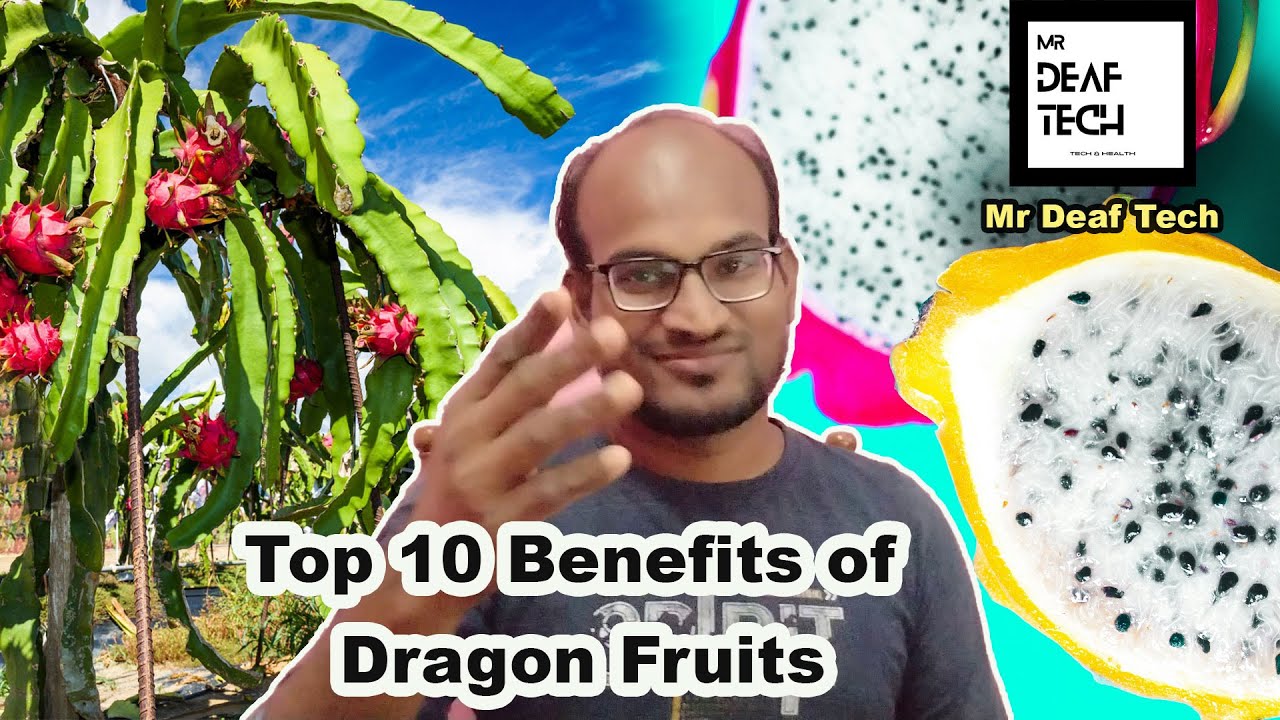 Top 10 Benefits of Dragon Fruit | Indian Sign Language | Deaf - YouTube