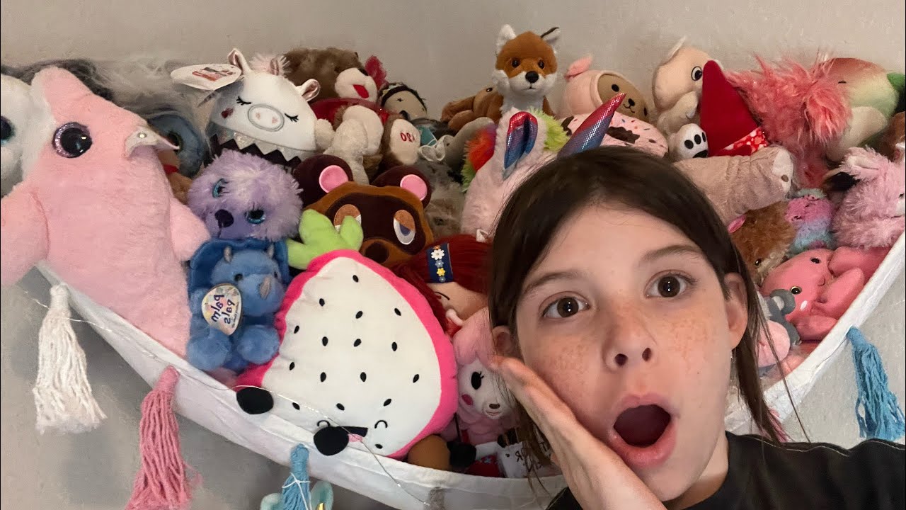 Counting ALL my stuffies! - YouTube