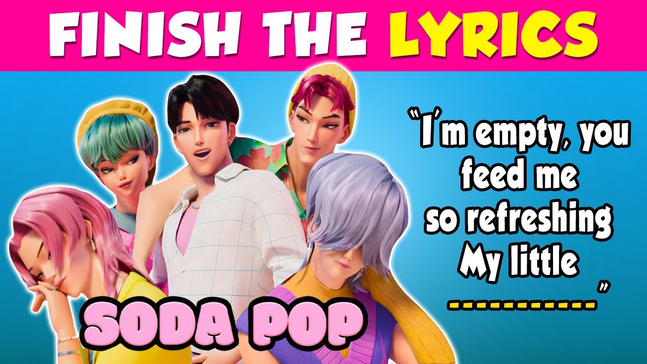 Finish the Lyrics & Guess KPop Demon Hunter Character by Song ~ Jinu ...