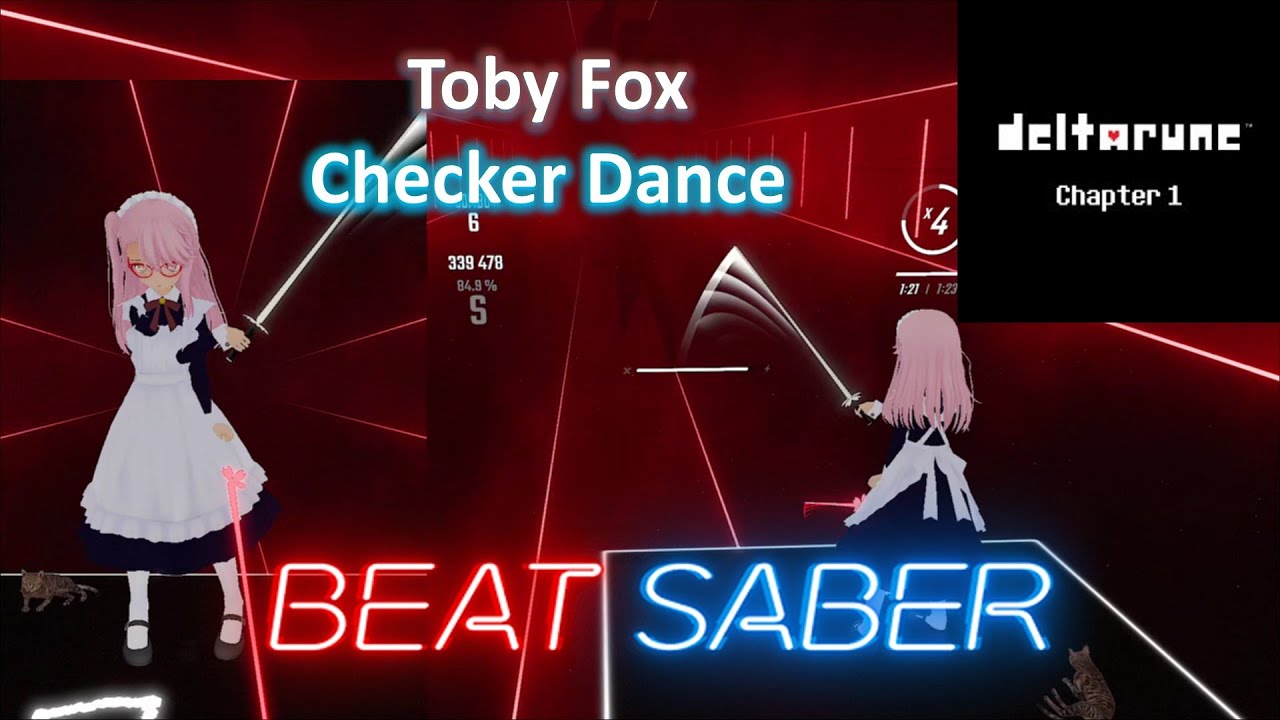 [Beat Saber] Checker Dance - YouTube