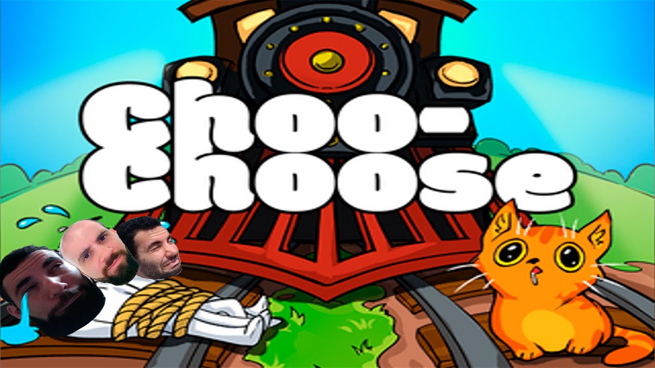 CHOO - CHOOSE - Deixando o trem escolher o destino - YouTube
