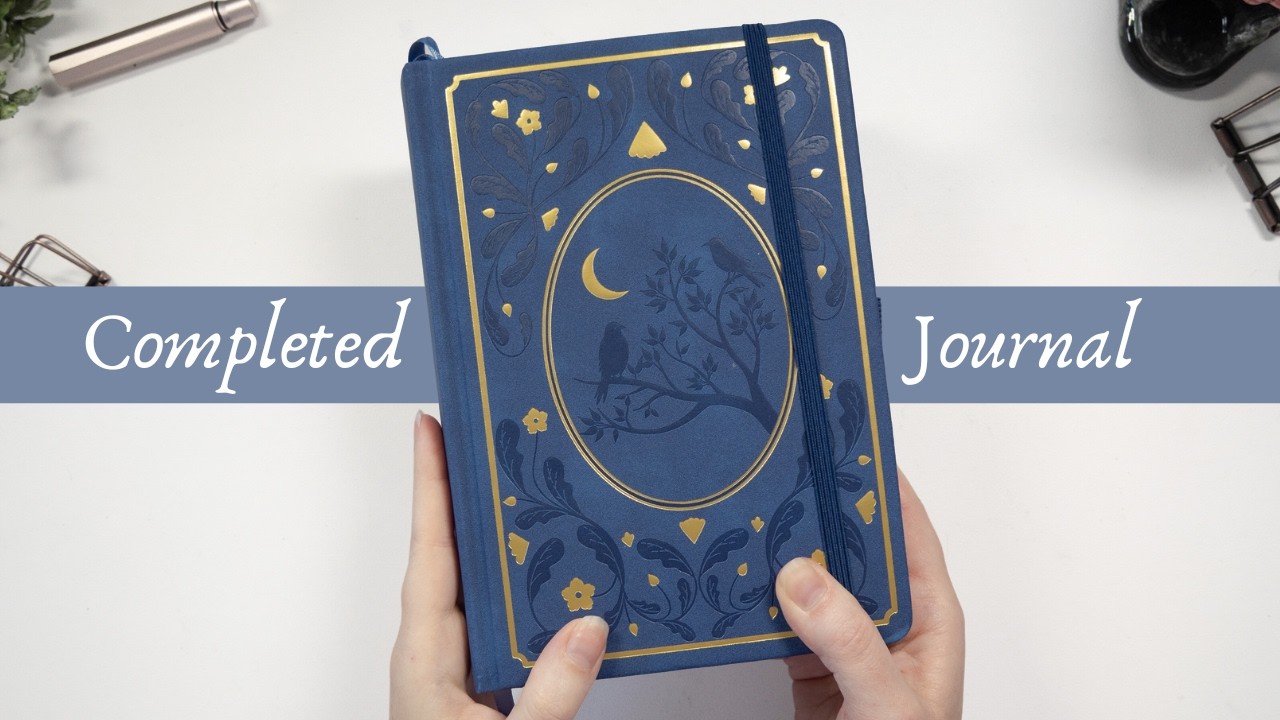 What's inside a magical mystery journal? - YouTube