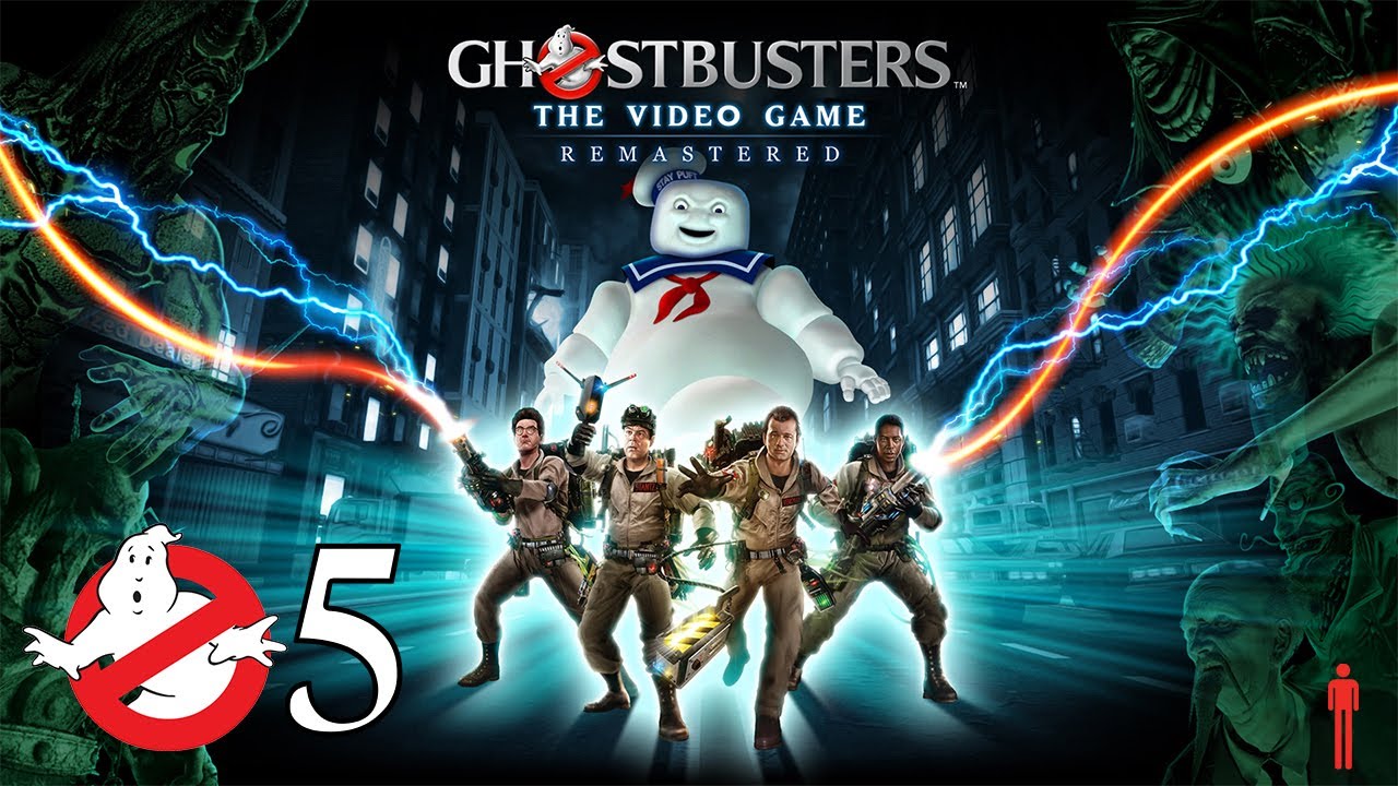 GHOSTBUSTERS The Video Game Remastered - Part 5 - Times Square Stay ...