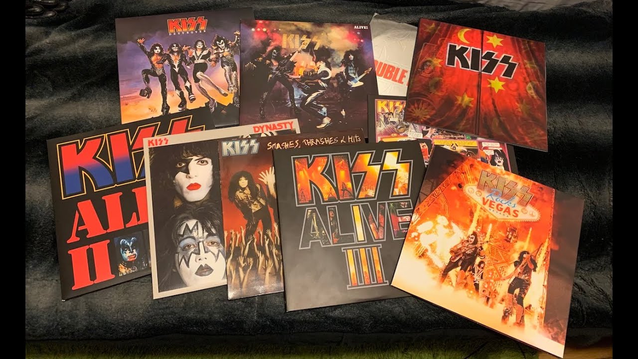 My KISS Vinyl Collection - YouTube