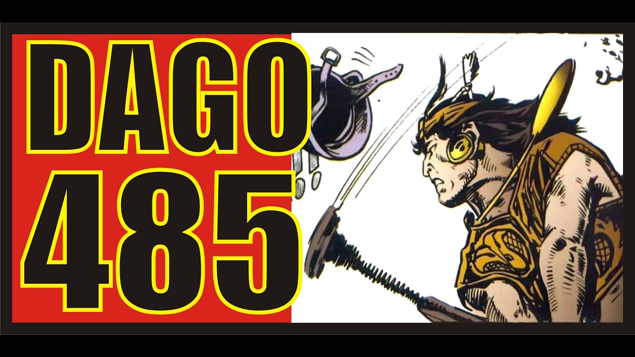 DAGO COMIC completo CAPITULO 485 - YouTube