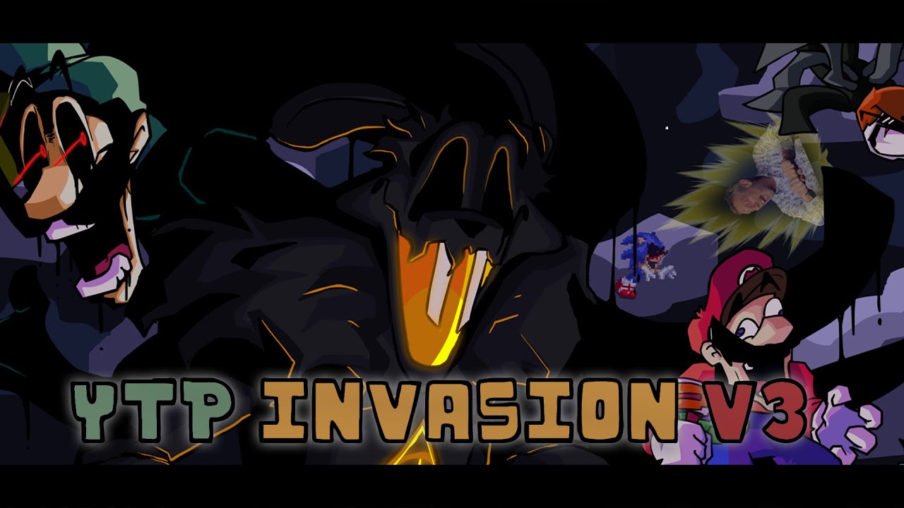 Friday Night Funkin' - VS Youtube Poop Invasion V3 | YTP Invasion V3 ...