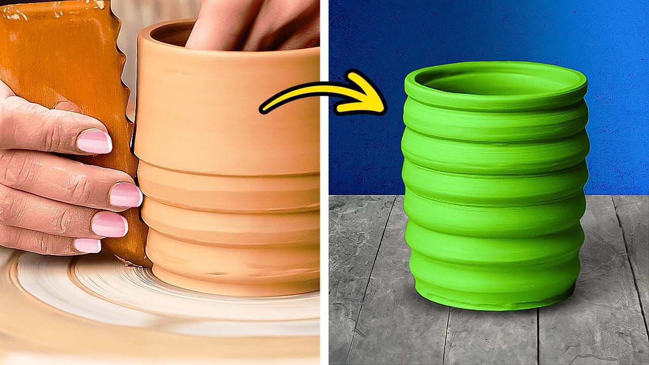 Arte de arcilla cerámica: técnicas de escultura, esmaltado y alfarería ...