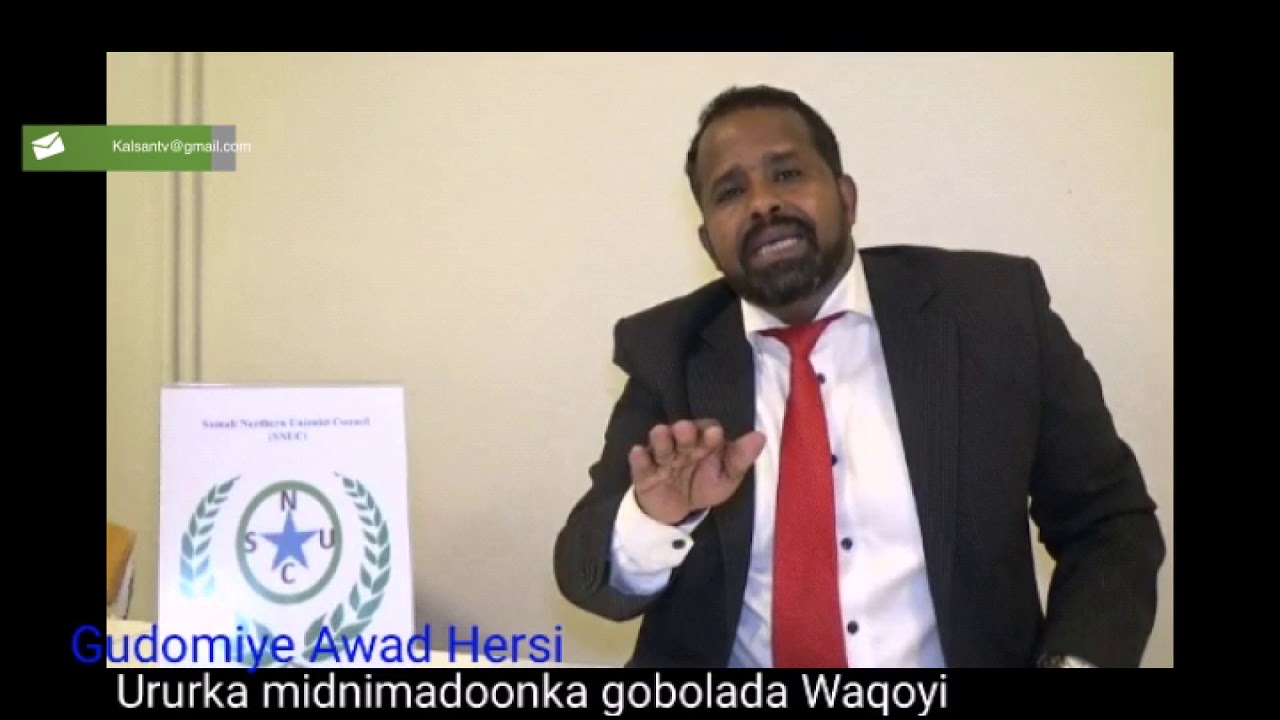 URURKA MIDNIMO DOONKA SOMALILAND OO KA HADLAY XAALADA SOMALILAND - YouTube