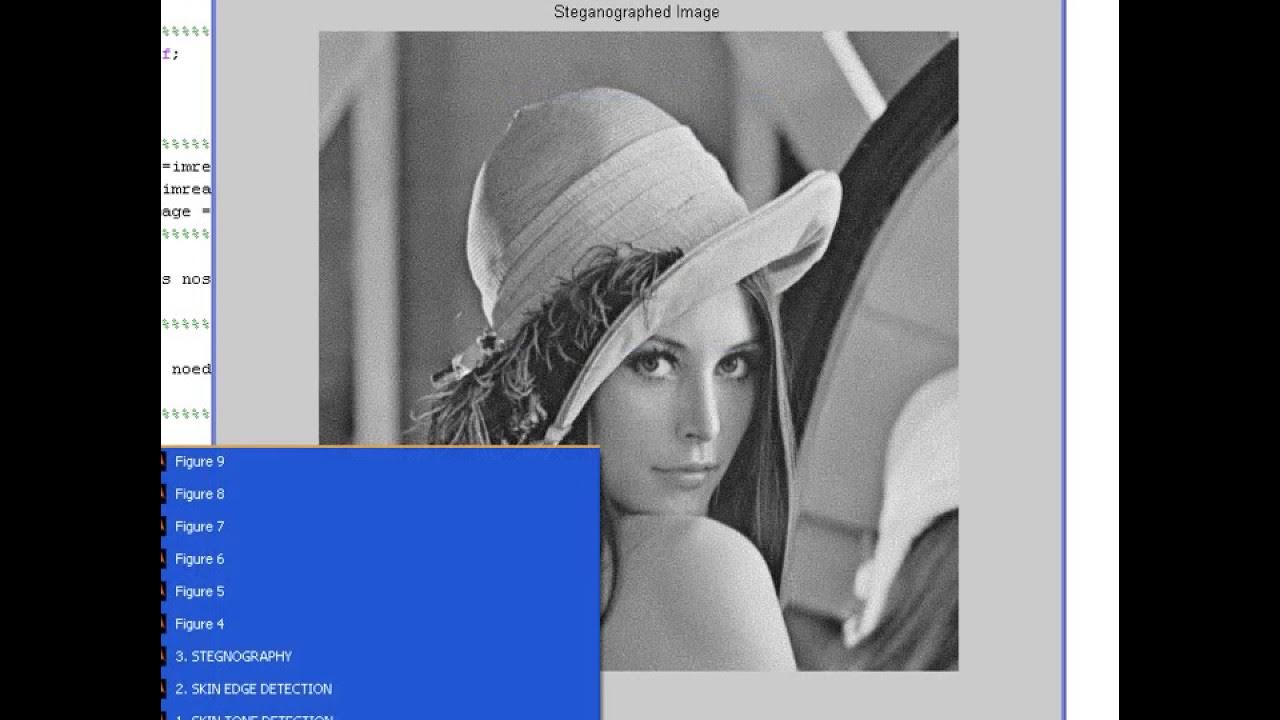 Watermarking - Matlab - YouTube