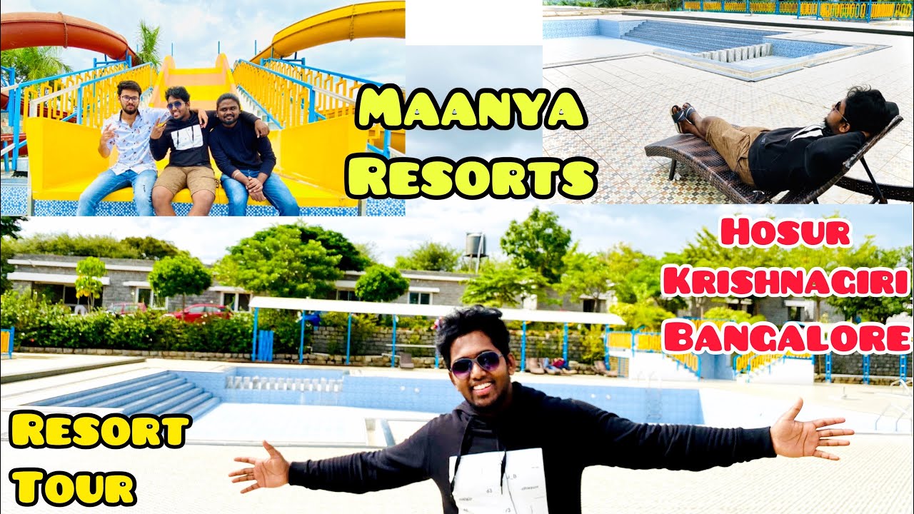 Namba oorula ipudi oru resort ahh😳 | small amusement park | hosur ...
