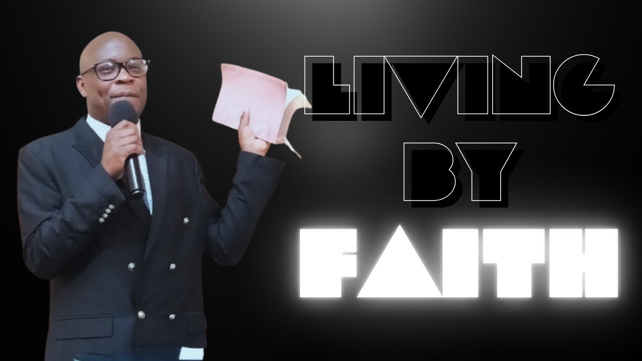 Living By Faith | Elder Aubrey Mavhuli | CFI Joburg - YouTube