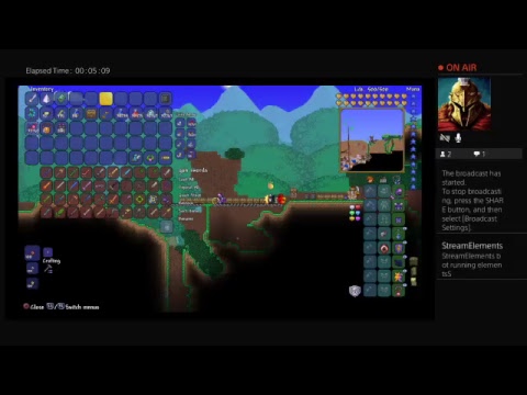 NEW Terraria ALL ITEMS MAP 1.3 PS4 GIVEAWAY - YouTube