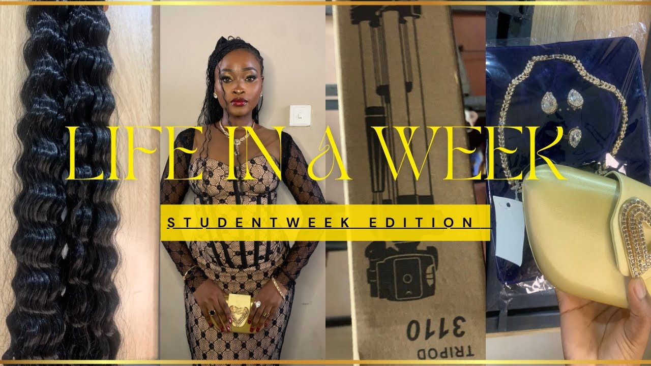 Final Student Week Ever! Fashion Recap +Uni Life + Haul 🎓🛍️ - YouTube