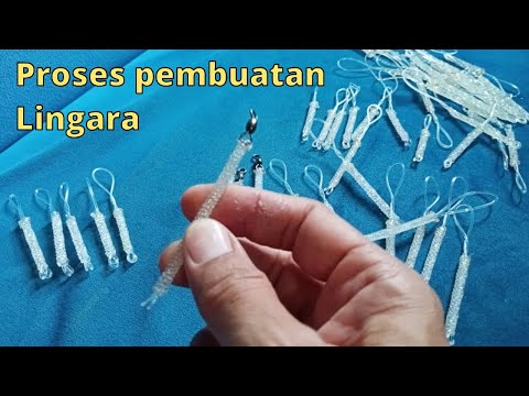 Cara Praktis rangkaian mancing dasaran Lingara anti melilit