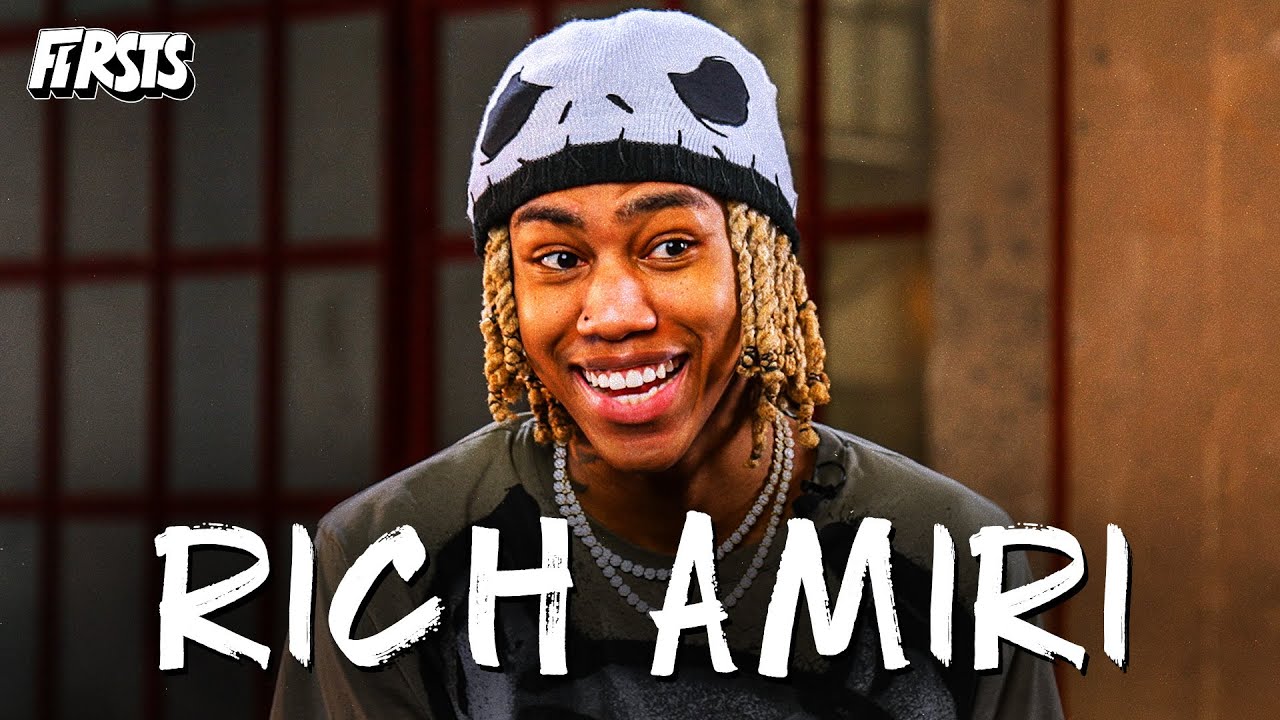 Rich Amiri on Locker Room Fights, 'One Call', Lil Tecca, & More ...