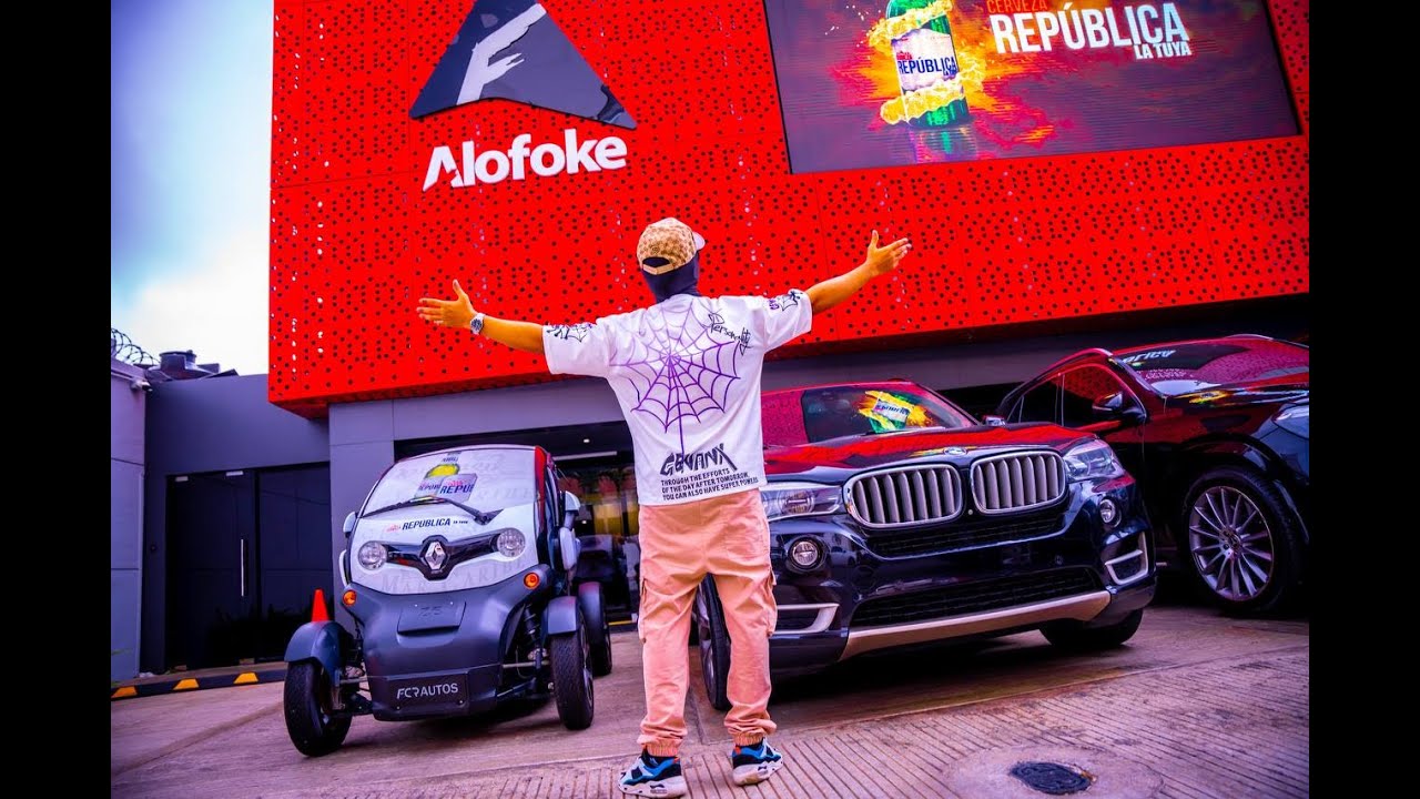 DILON BABY se presenta en Alofokeradioshow 🔥 VUELVE🔥 FLOW DE 30 🔪 - YouTube