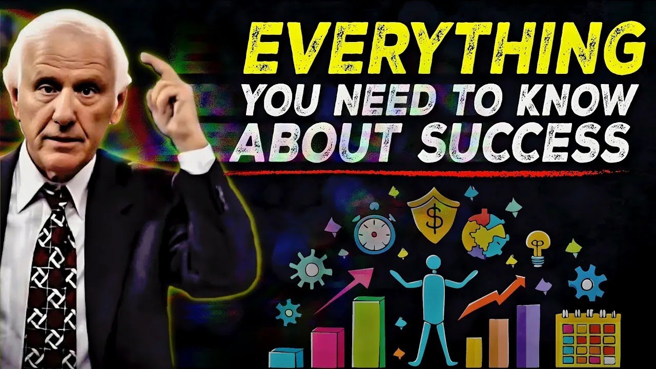 Best Jim Rohn Motivational Speeches of ALL TIME Jim Rohn Motivation ...