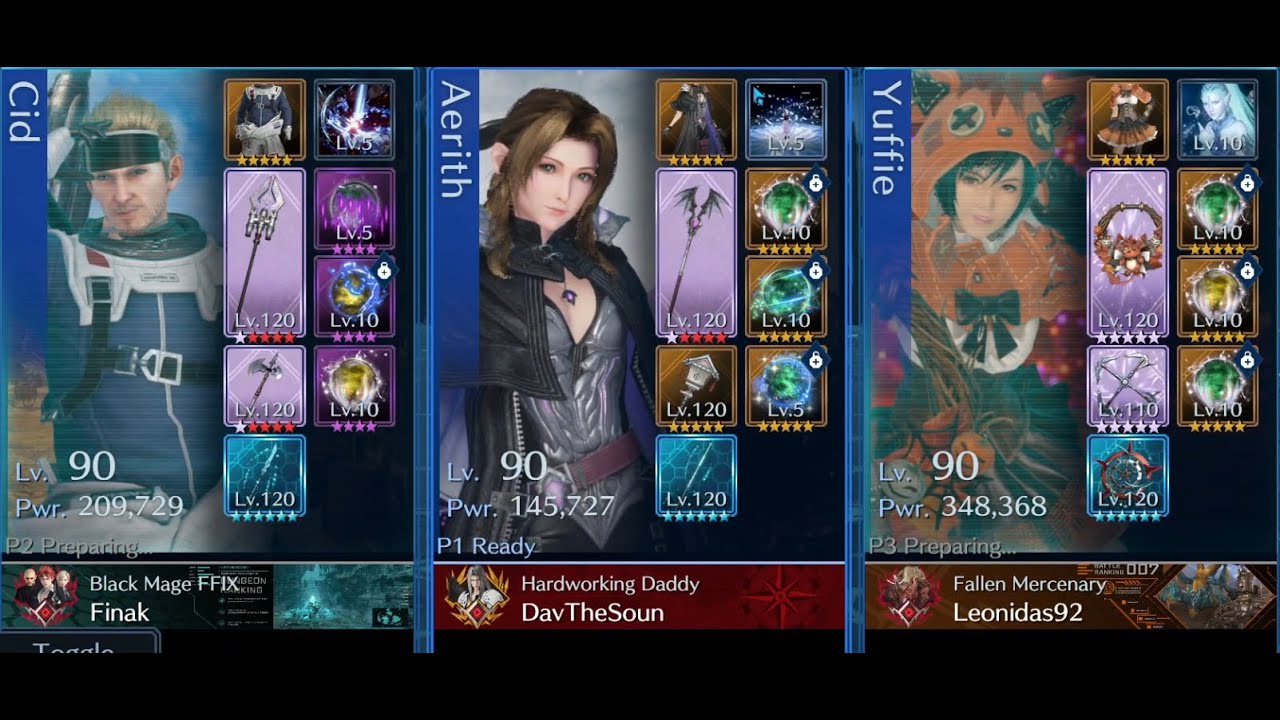 [FF7 Ever Crisis]: Stilva Crash Coop - Aerith POV #F2P - YouTube