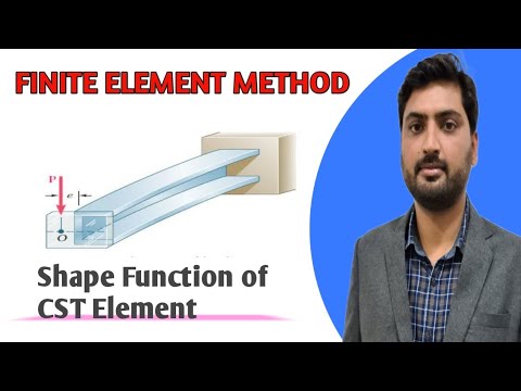 |Finite Element Method| |Shape Function of CST Element| Lecture-7 - YouTube