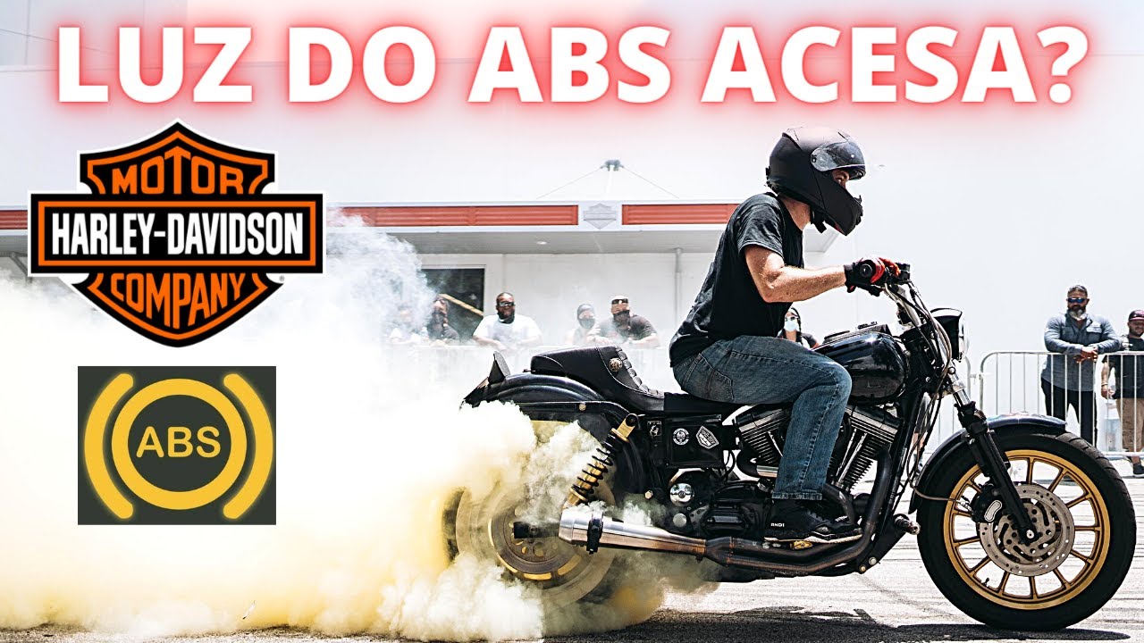 Harley Davidson ABS: CUIDADO! Entenda o significado da luz para andar ...