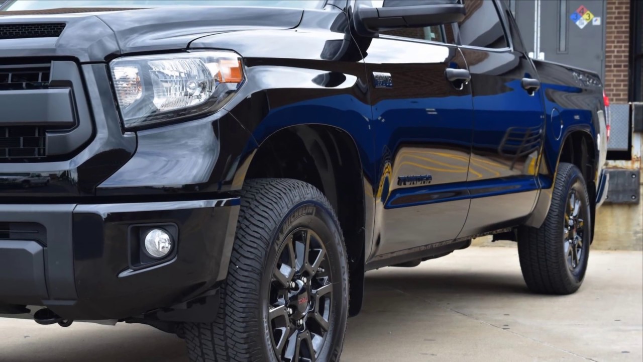 2016 TOYOTA TRD PRO TUNDRA COMPLETE PROTECTION PACKAGE YouTube 2016-toyota-trd-pro-tundra-complete-protection-package-youtube