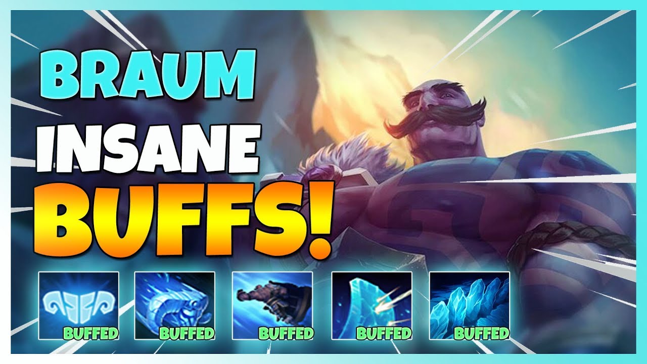#1 BRAUM SUPPORT OCE (GUIDE OF BRAUM 9.24 BUILD BUFFS SEASON 10 ...