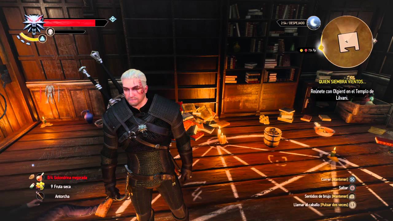 The Witcher 3: Wild Hunt armadura viperina - YouTube