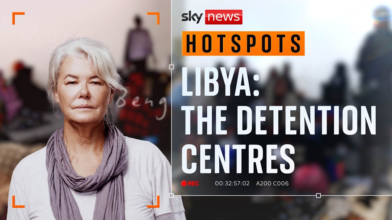 Detention centres and night raids: Searching for migrants in East Libya ...