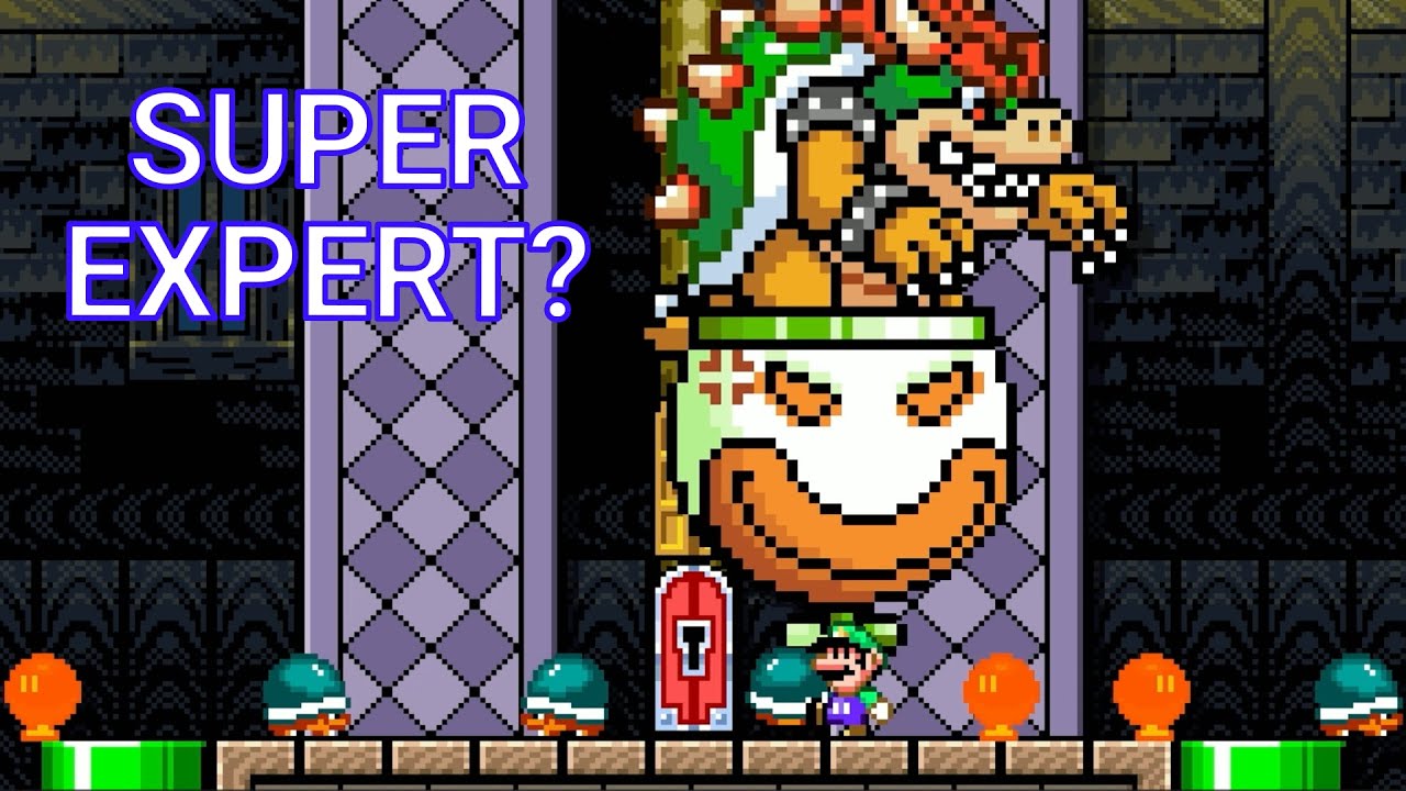 This Triple Bowser Fight Was INCREDIBLY DIFFICULT — Clearing 69420 ...