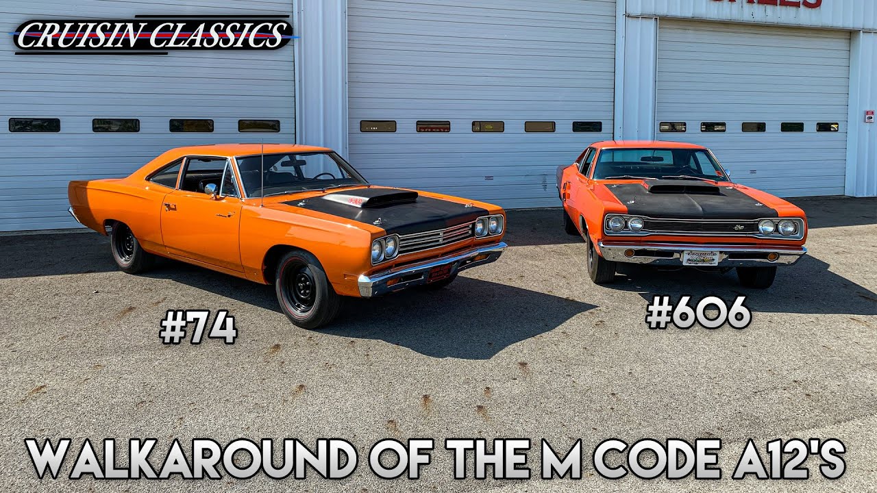PT.3 Walkaround of the A12 Superbee & A12 Roadrunner | Cruisin Classics ...