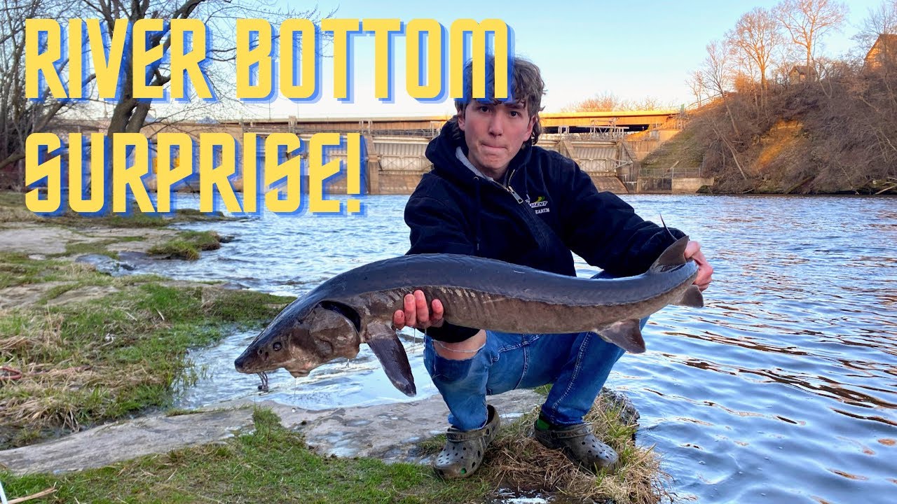 River Bottom Fishing: We Caught a Surprise! - YouTube