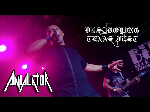 Anialator - Live @ Destroying Texas Fest 18 - YouTube